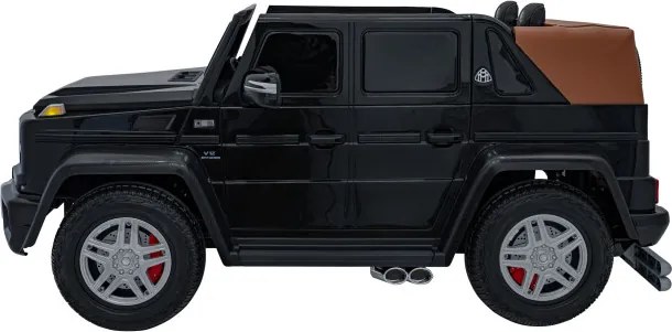 Elektrické autíčko Mercedes Benz MAYBACH G650 černé