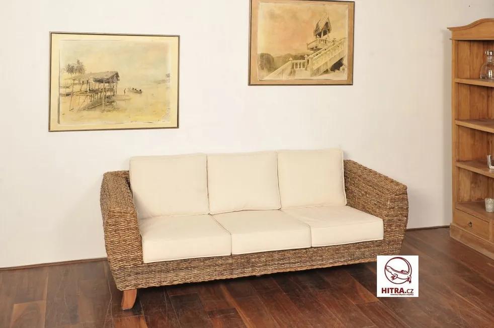 TONDANO pohovka XL - banán BARU sofa