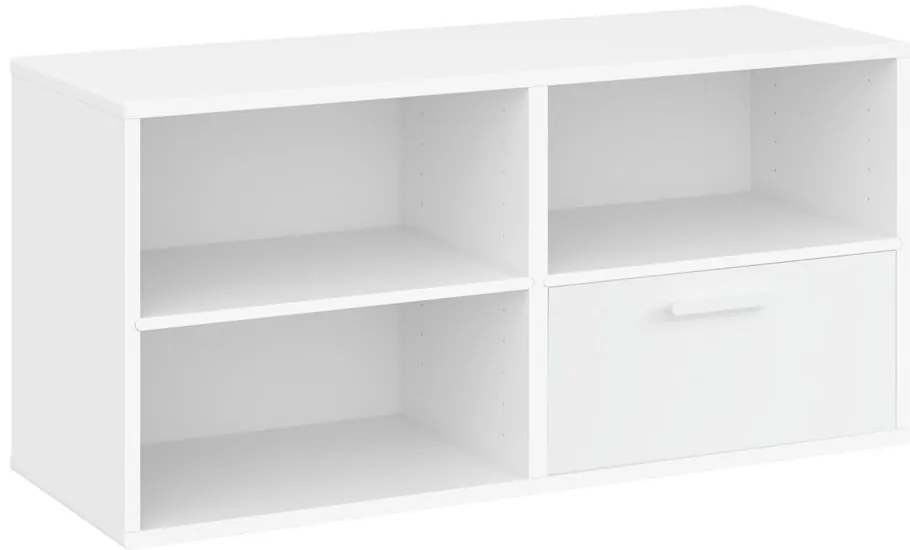 Bílá nízká komoda 90x43 cm Keep by Hammel - Hammel Furniture