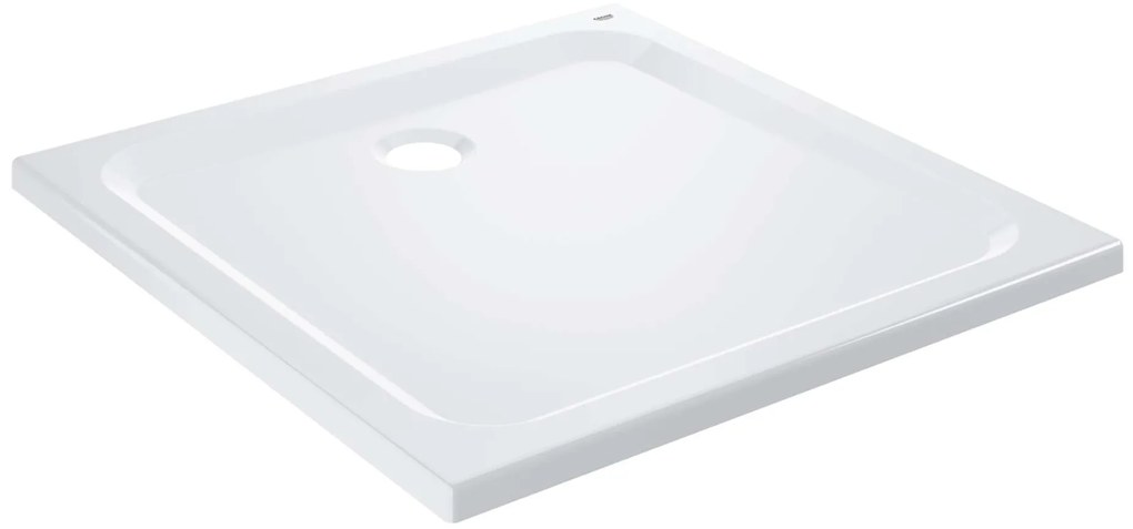 Grohe - Sprchová vanička akrylátová 90x90 cm, alpská bílá 39301000