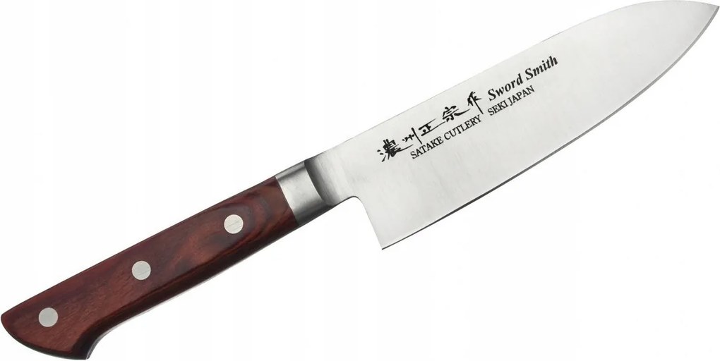 Nůž Santoku 15 cm Satake Kotori univerzální