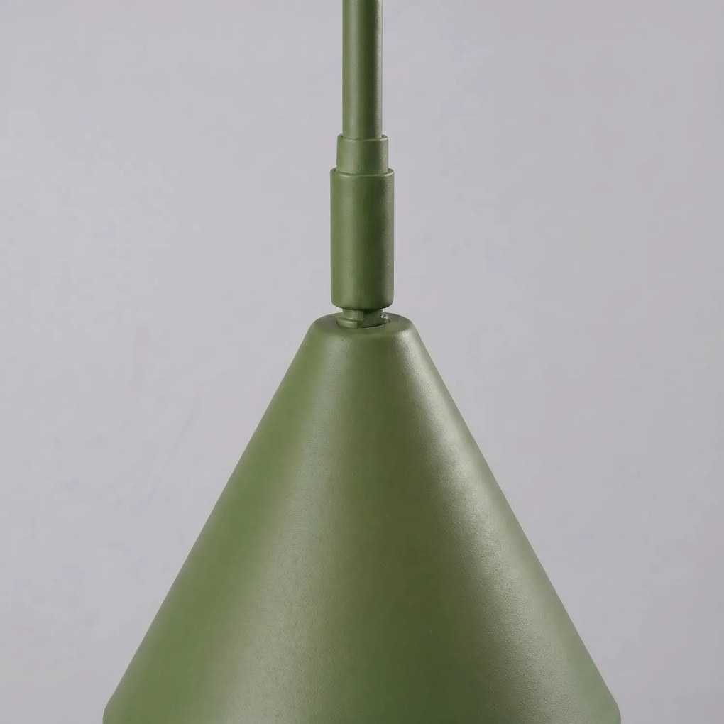 Sollux Lighting Nástěnné svítidlo NOX 2 olivově zelené s vypínačem
