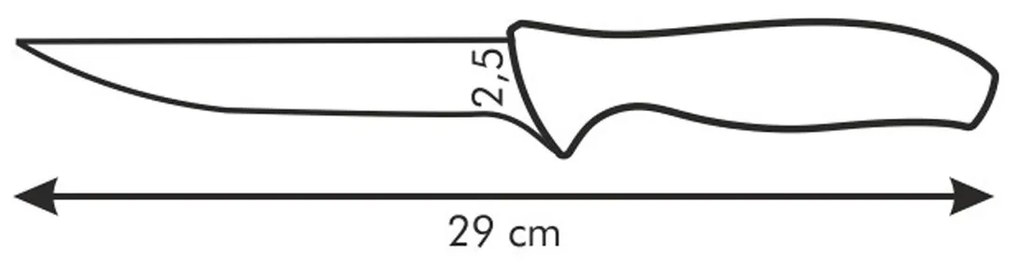 TESCOMA Nůž vykosťovací SONIC 16 cm