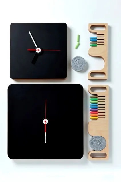 Designové hodiny Diamantini a Domeniconi Tabla 33x33cm