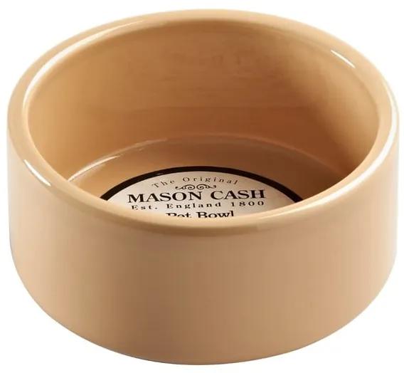 Světle hnědá kameninová miska pro domácího mazlíčka Mason Cash Bakeware, ⌀ 13 cm