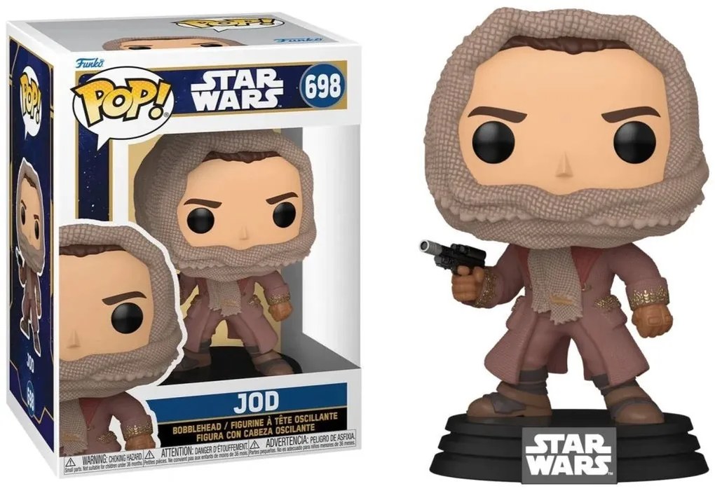 Funko pop! star wars jod 698
