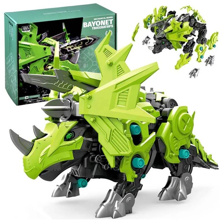 ZA4371 Pohyblivý model robota - Triceratops