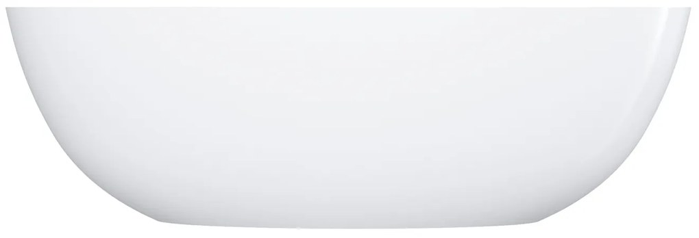 Aplomo Shell M+ volně stojící vana z kompozitu, bílý lesk
