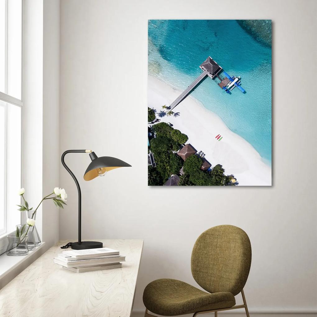 Gario Obraz na plátně Dům ve vodě - Nikita Abakumov Rozměry: 40 x 60 cm