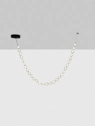 Závěsné LED svítidlo NOVA LUCE IFOS 119W 3000K 9186813 stmívatelné Triac