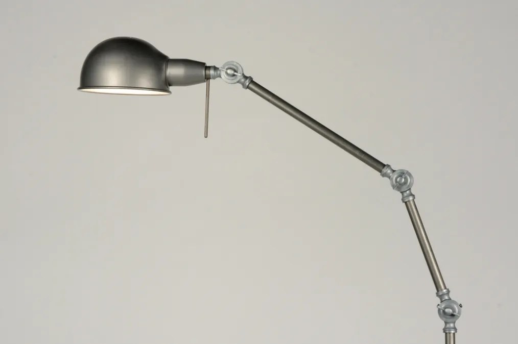 Stojací industriální lampa 30er Standing Retro Power Manufactur