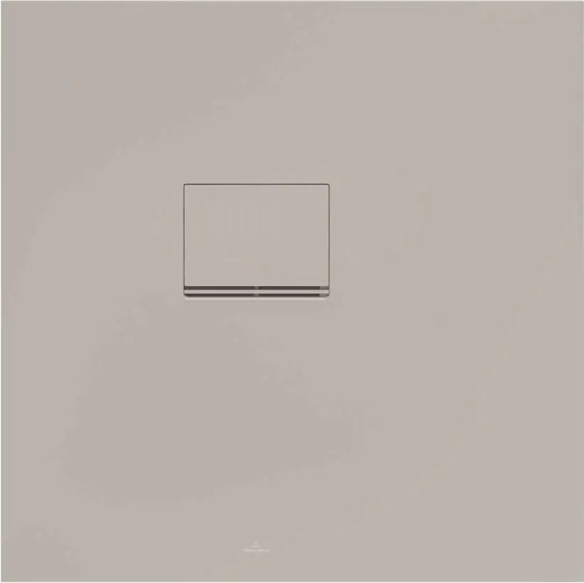 Villeroy & Boch Squaro Infinity - Sprchová vanička, 80x80 cm, Almond UDQ8080SQI1LV-AL