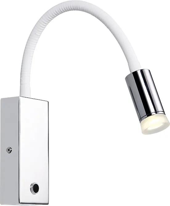 Nástěnné LED svítidlo Ozcan 2113-01 white