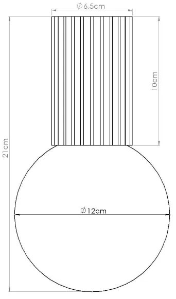 Sollux SL.1738 - Koupelnové stropní svítidlo HALO 1xG9/8W/230V IP44 modrá