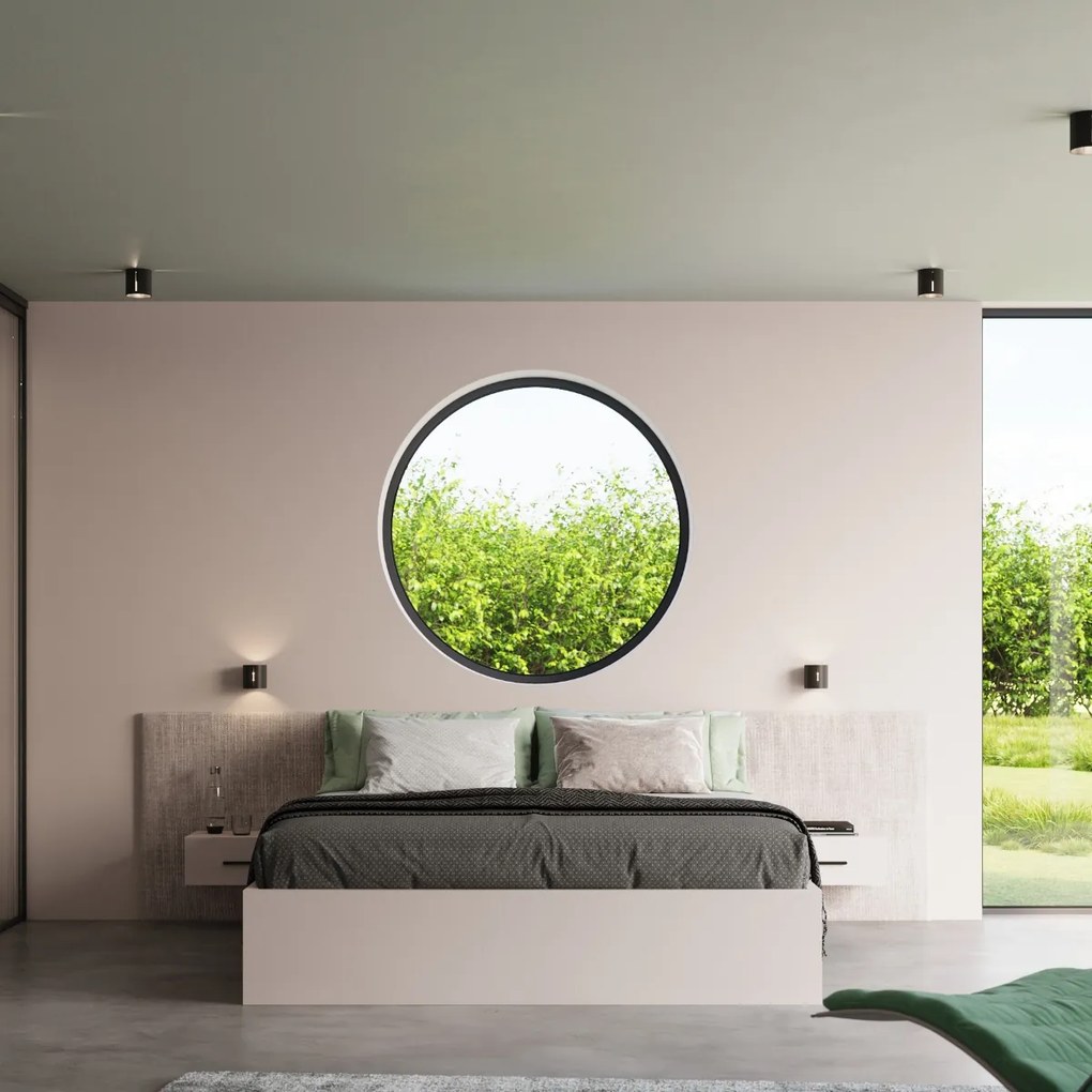 Sollux Lighting Stropní svítidlo INEZ černé