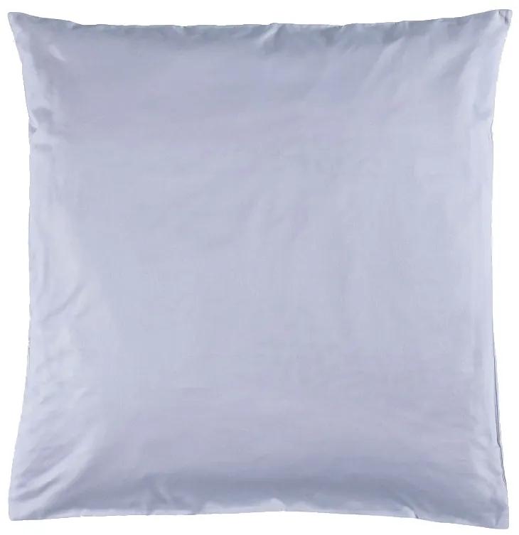Luxusní povlak na polštář SATIN světle modrý 65 x 65 cm