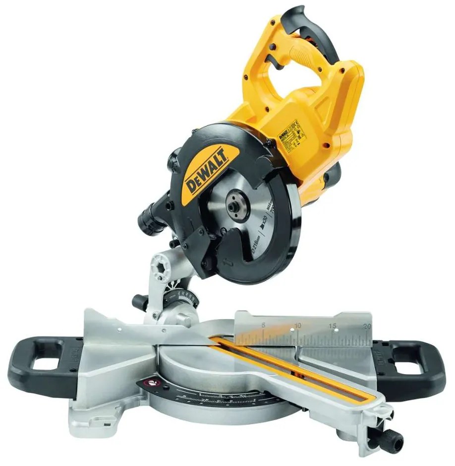 DeWALT - Pokosová pila 216 mm, 1400 W DWS774