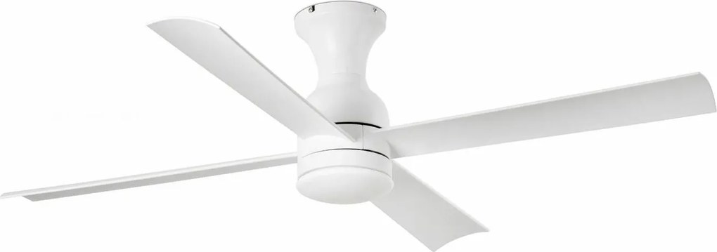 FARO 33756 FRASER M LED, bílá, stropní ventilátor - FARO