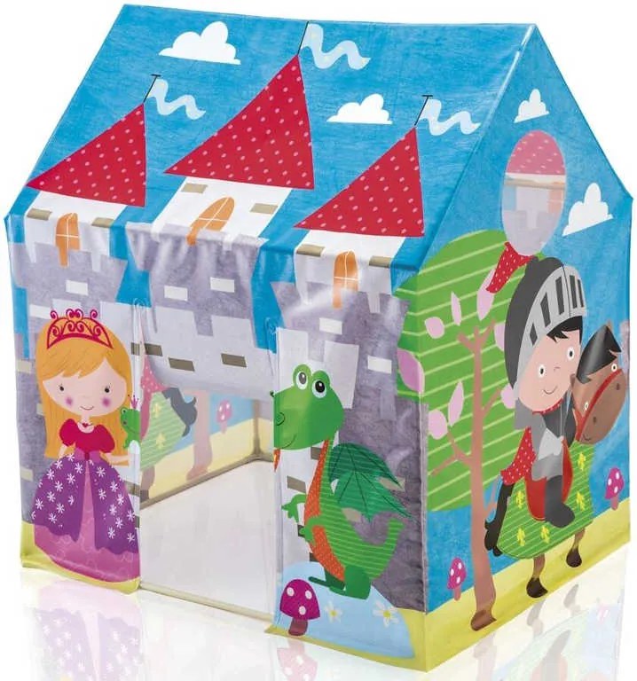 INTEX Domek dětský hrad na hraní 95x107x75cm stan  plast 45642 it45642