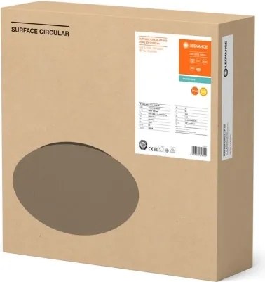 LED svítidlo LEDVANCE Surface Circular 400mm 24W/3000K teplá bílá IP44