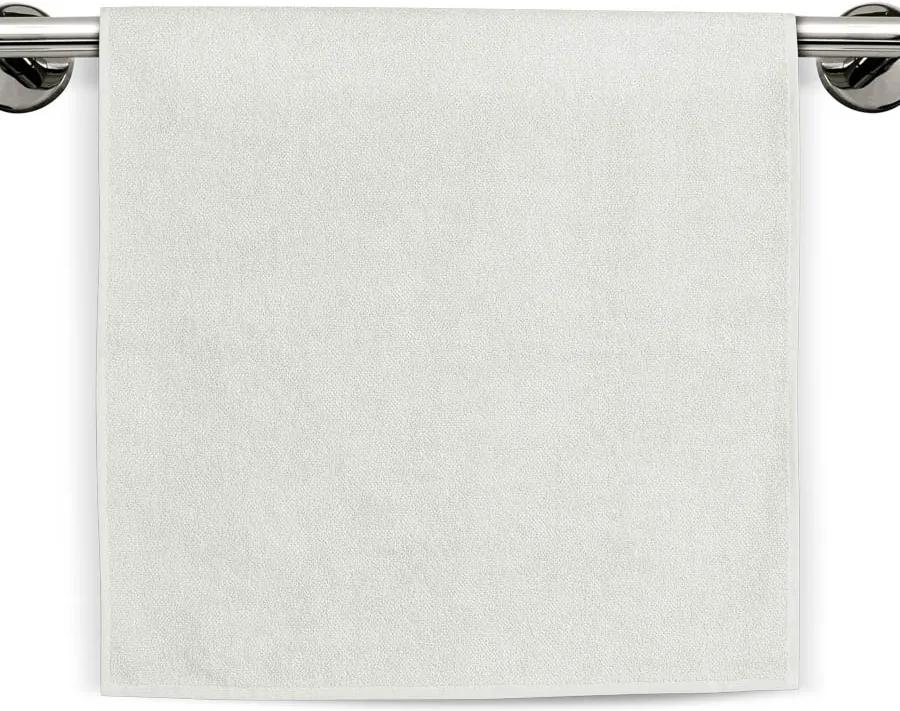 Veba ručník bali loop - bílá 50x100