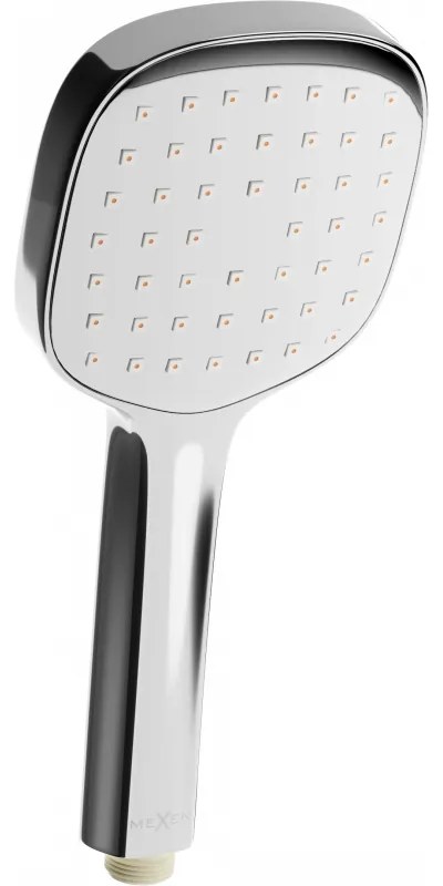 Mexen R-33 sprchová hlavice 1-funkční, chrom - 79533-00