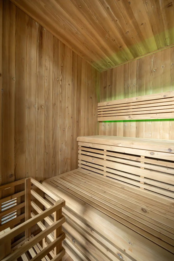 M-SPA - Zahradní sauna CLASSIC 200 x 150 x 200 cm