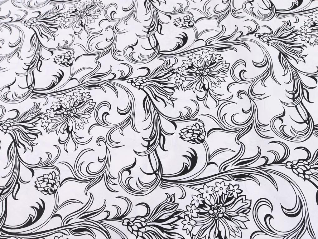 Bavlněné povlečení ZUZANA bílé Rozměr povlečení: 70 x 90 cm | 140 x 200 cm