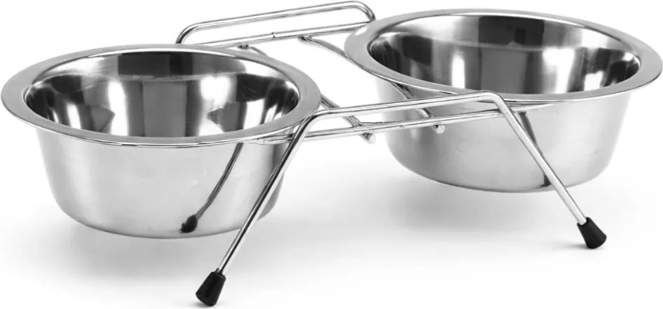 Nerezová miska pro psy DUO PETZ Ø 17 cm