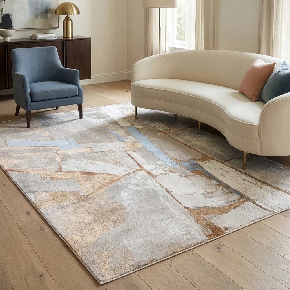 Béžový/krémový koberec 160x220 cm Miro – Asiatic Carpets
