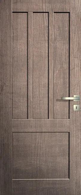 Interiérové dveře vasco doors LISBONA plné, model 2 Průchozí rozměr: 70 x 197 cm, Orientace dveří: Levé dveře, Dekor: Dub přírodní