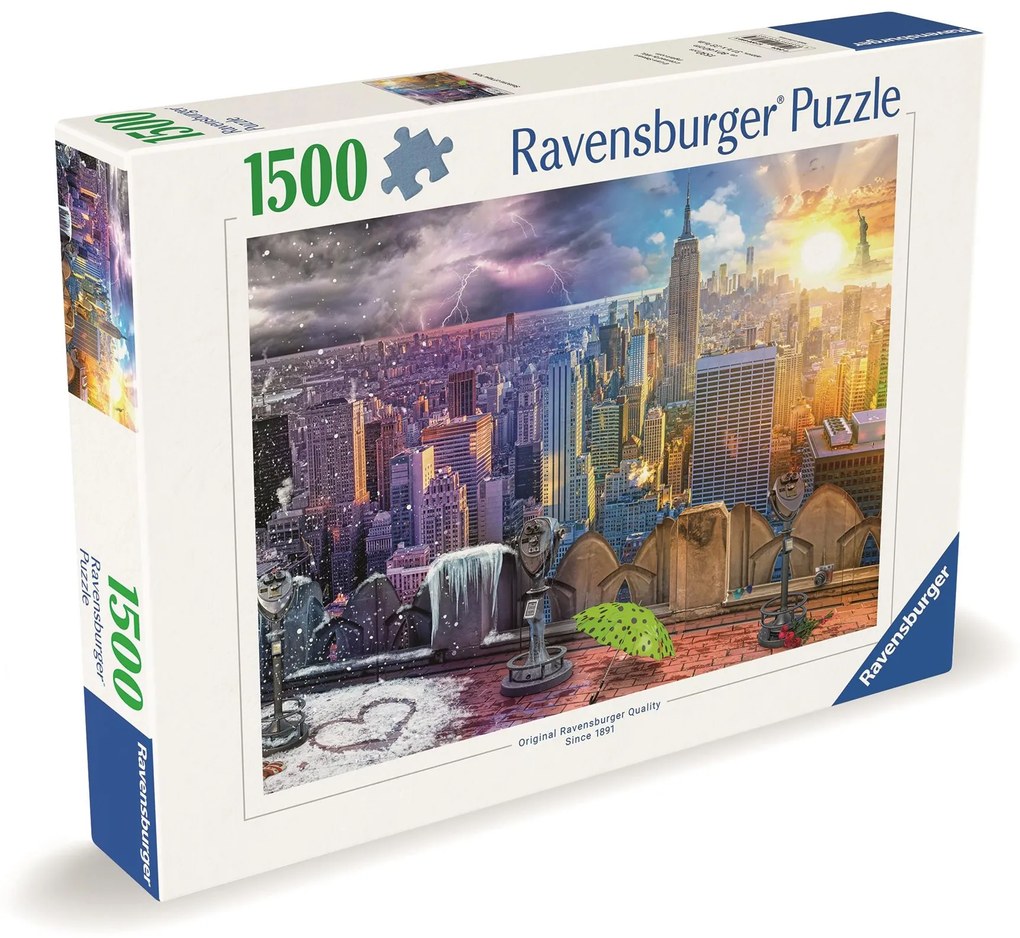 Ravensburger 120006985 mrakodrapy new yorku