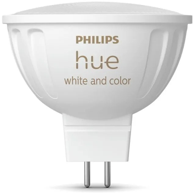 Led žárovka philips hue white and color ambiance 6.3w mr16 1p eu