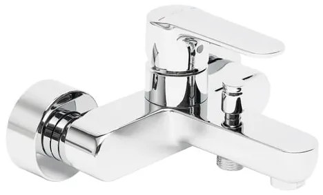Vanová baterie VitrA Root Round bez sprchového setu 150 mm chrom A42725