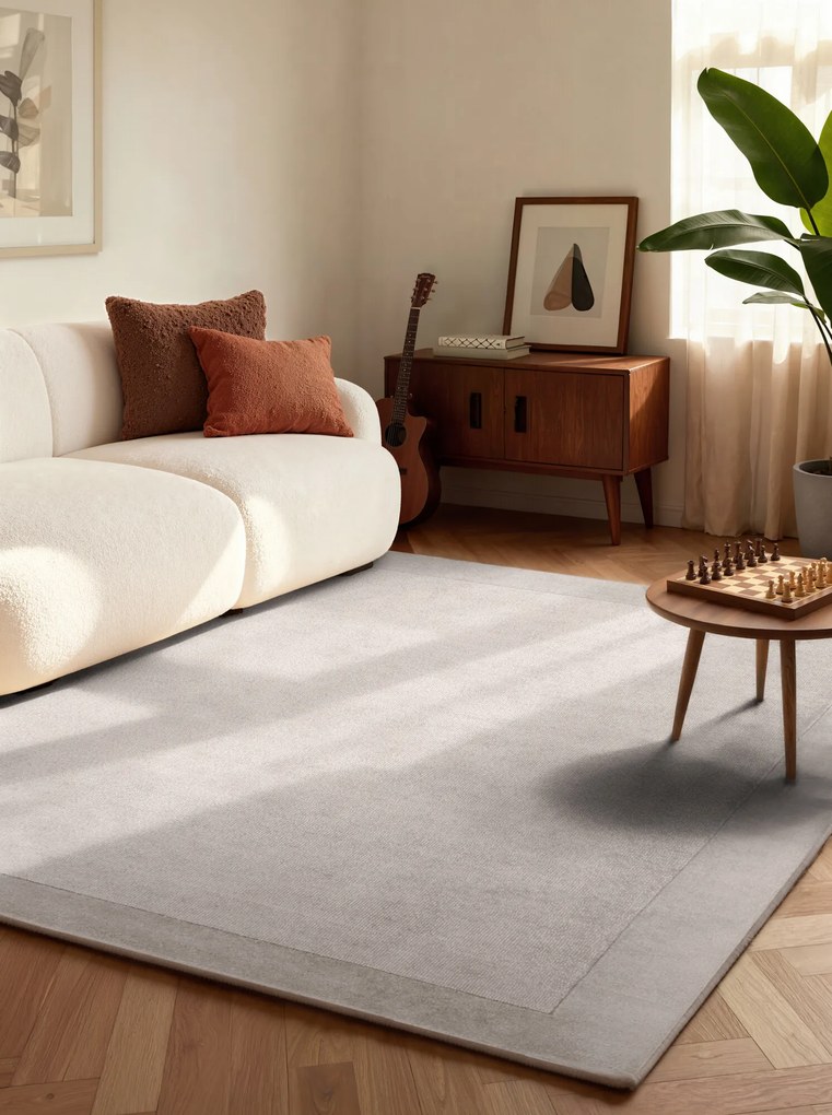 Villeroy & Boch Kusový koberec Kivi 106283 Grey, 200x300, šedá, ložnice