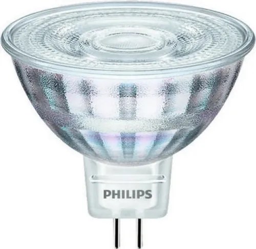 LED žárovka GU5,3 MR16 Philips 2,9 (20W) teplá bílá (2700K), reflektor 12V 36°