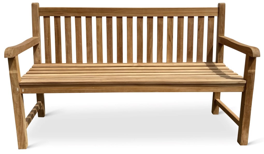 Nábytek Texim Roma zahradní lavice teak 150 cm