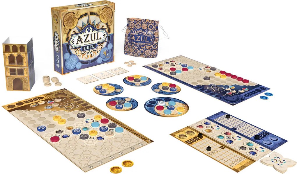 _Ostatní 1_ HRA Azul Duel pro 2 hráče CZ *SPOLEČENSKÉ HRY* nmg60160czs
