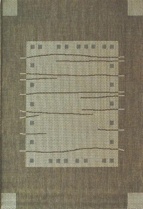 Balta Kusový koberec Kerala-Decora 514/75 šedý 080x150 cm