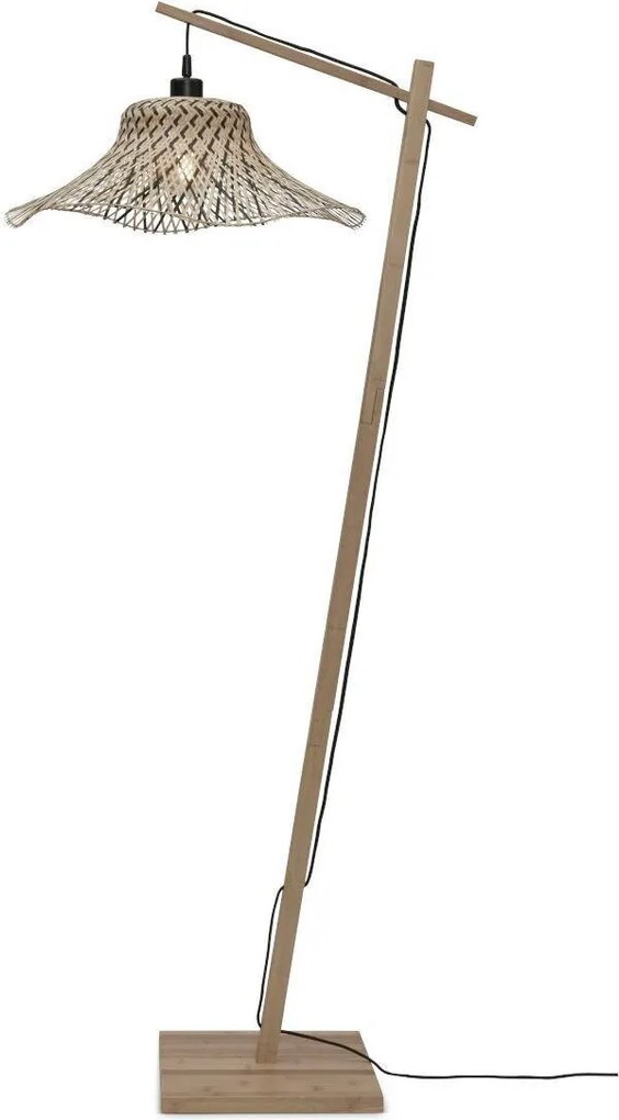 XXXLutz STOJACÍ LAMPA, 77/50/150 cm Good & Mojo - Online Only svítidla - 004315017912