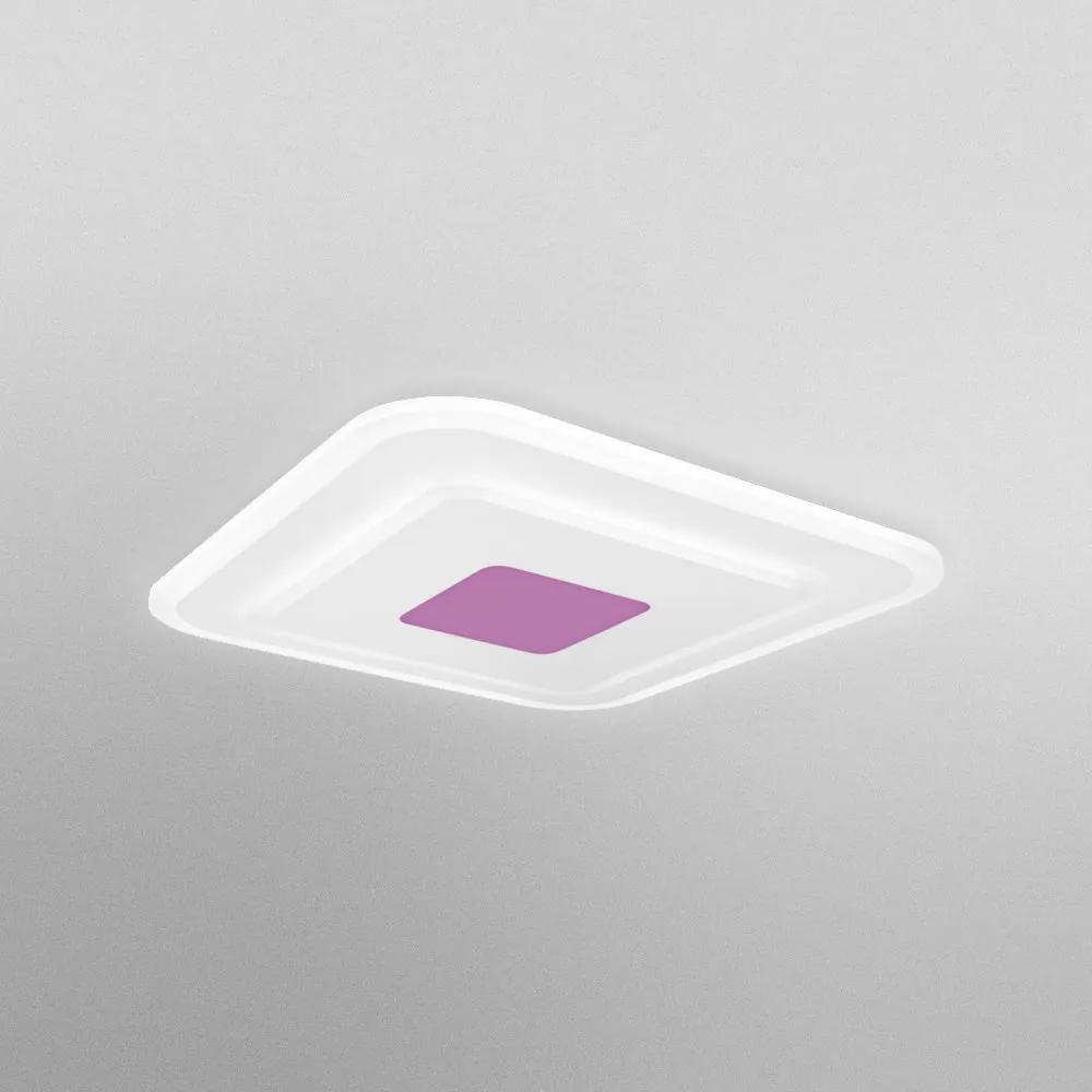 Chytré WiFi LED stropní světlo SADDIE, nastavitelná bílá