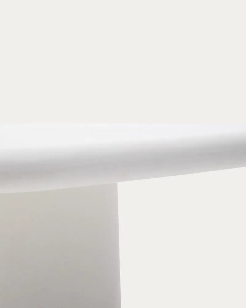 Betonový zahradní jídelní stůl 135x135 cm Addaia – Kave Home