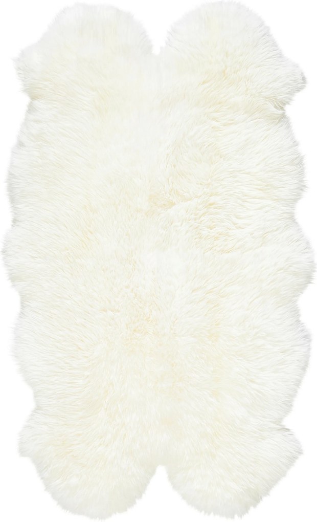 XXXLutz OVČÍ KOŽEŠINA, 110/180 cm, bílá Linea Natura - Kůže - 008583004260