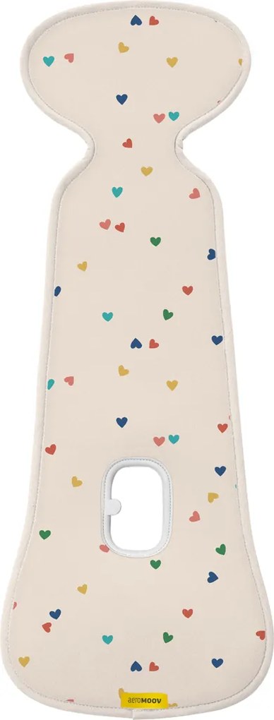 AEROMOOV Vložka do autosedačky Confetti Hearts 9-18kg Limited