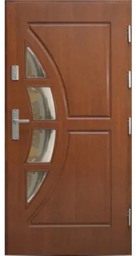Archo - Venkovní vchodové dřevěné dveře Masivní D-56 105061