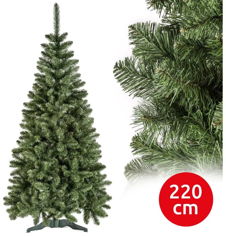 Sonic | Vánoční stromek POLA 220 cm borovice | SC0019