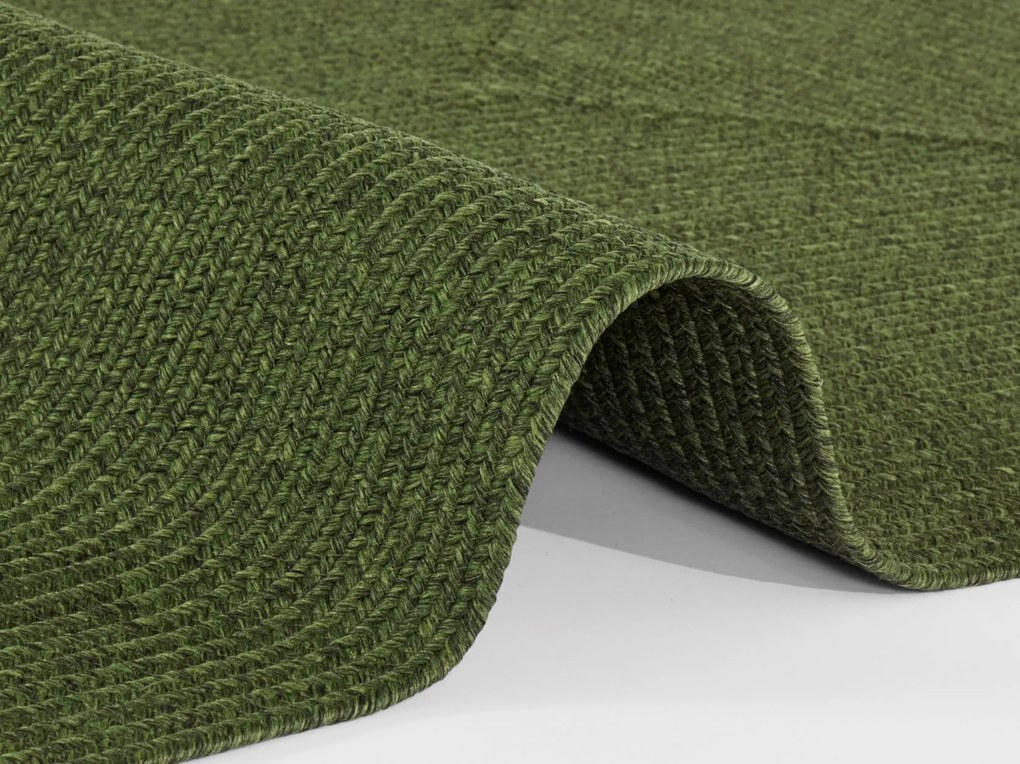 NORTHRUGS - Hanse Home koberce Kusový koberec Braided 105554 Green – na ven i na doma Rozměry koberců: 80x150