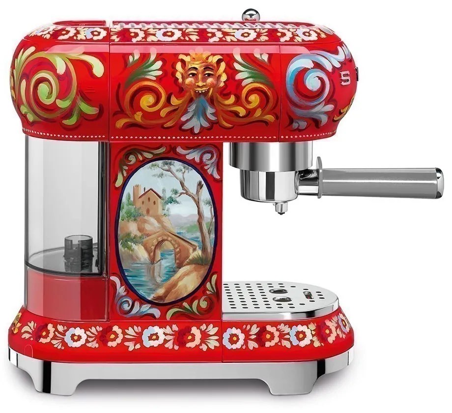 Kávovar Smeg Dolce & Gabbana, ECF01DGEU