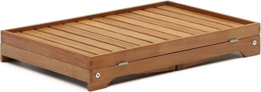 Dřevěný skládací servírovací podnos 34x65 cm Mani – Kave Home