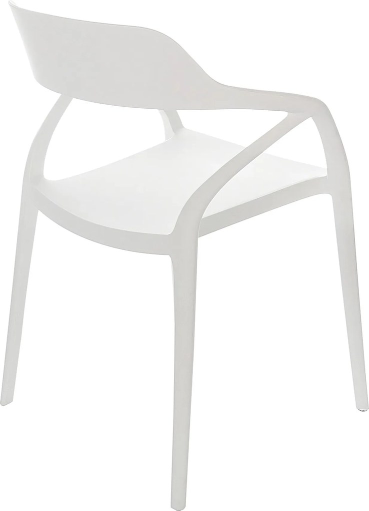 Židle Zing White